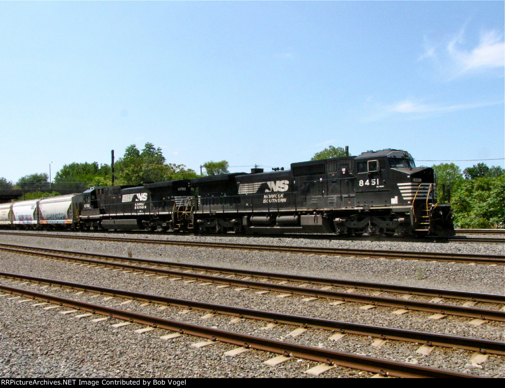 NS 8451 and 8792